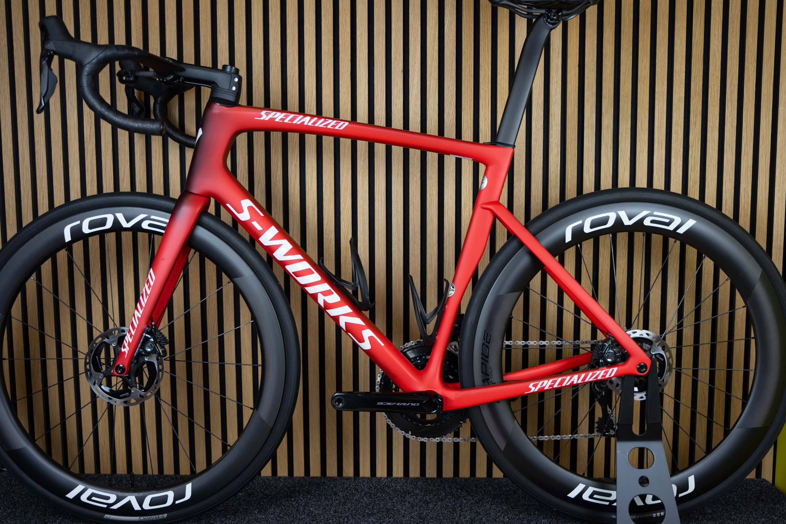 Specialized S-Works Tarmac SL7 Remco Rojo Limited