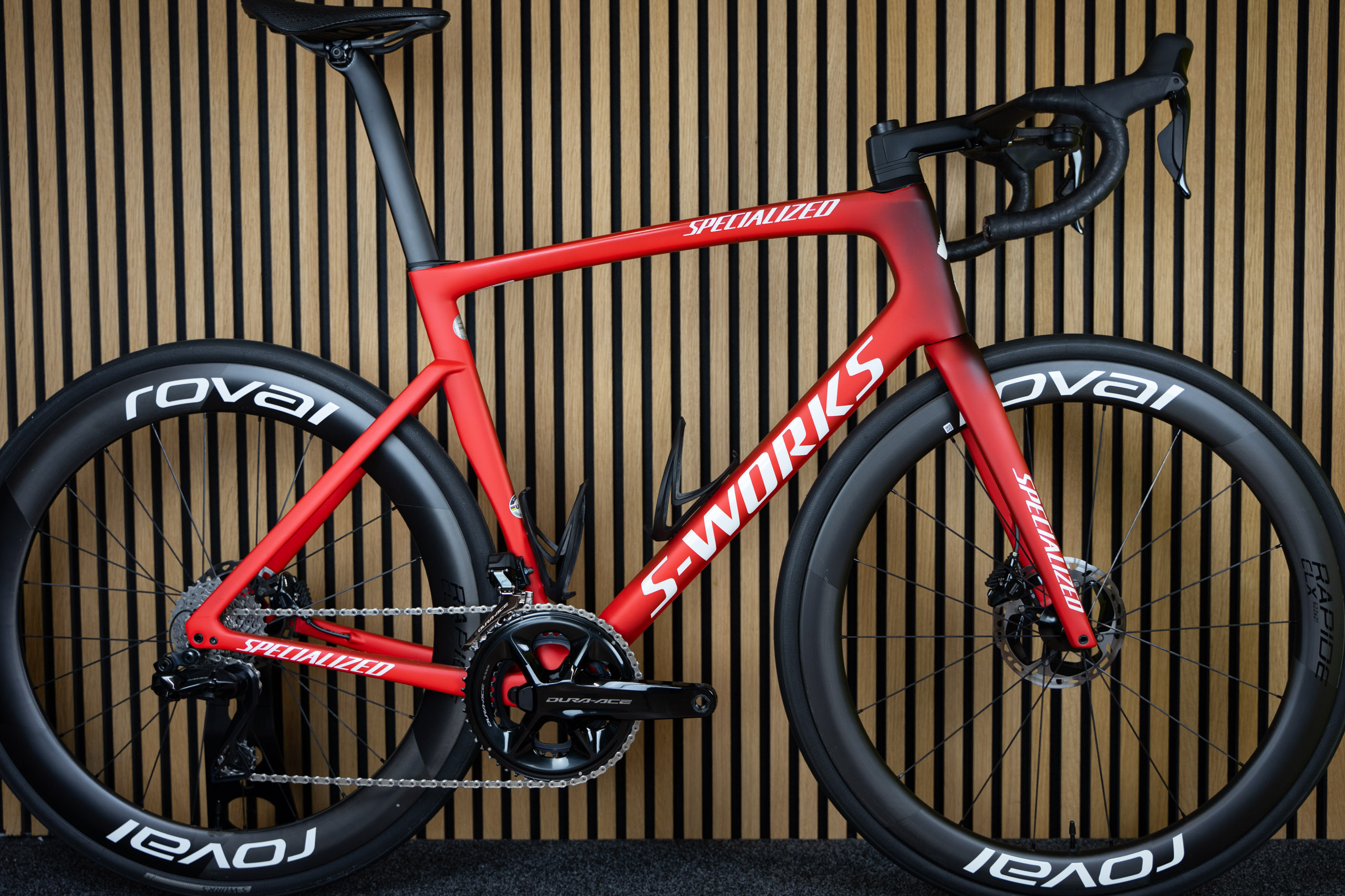 Specialized S-Works Tarmac SL7 Remco Rojo Limited